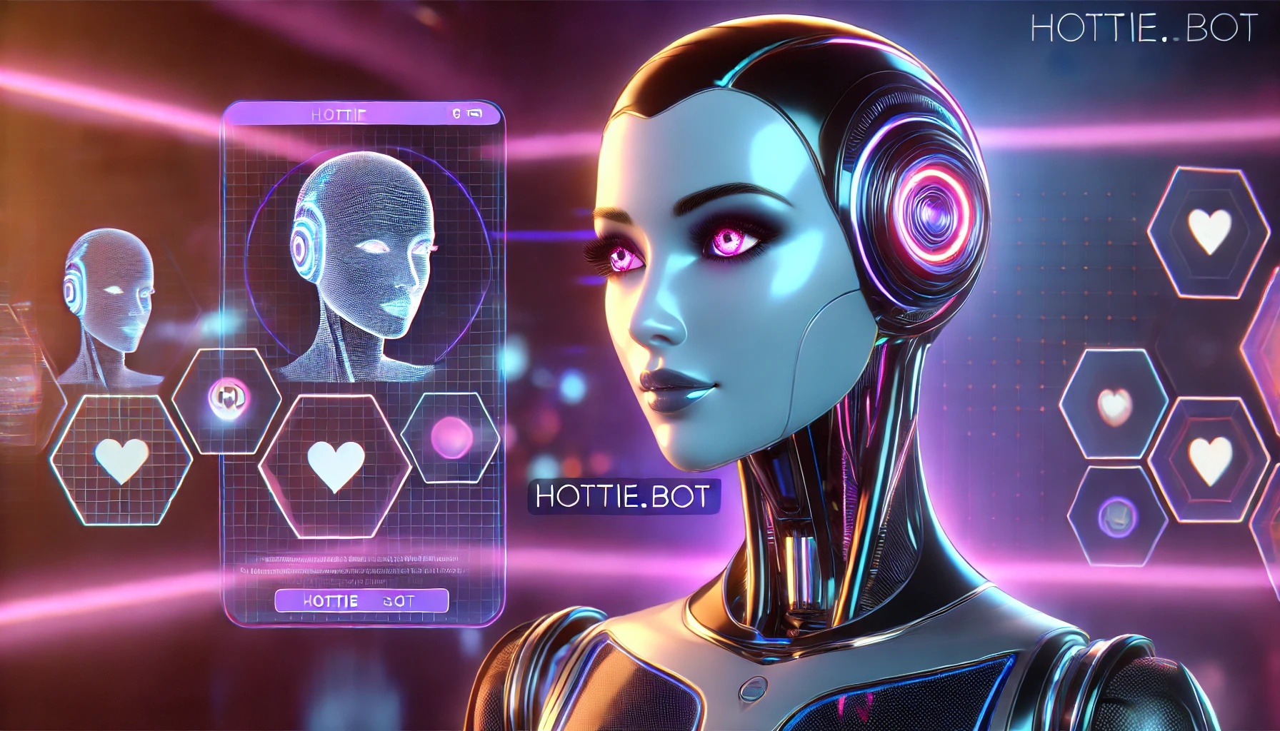 Hottie.bot is for sale